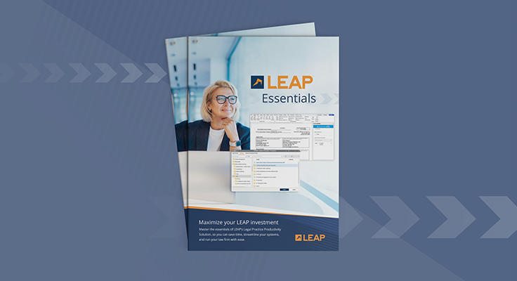 LEAP Essentials Brochure | LEAP Legal Software Canada