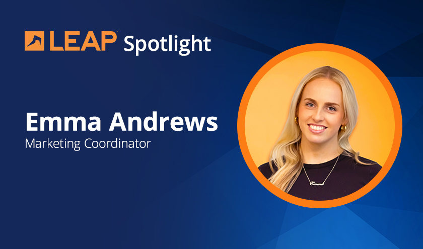 LEAP Spotlight | Emma Andrews