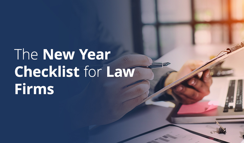 The New Year Checklist for Law Firms | LEAP Legal Software