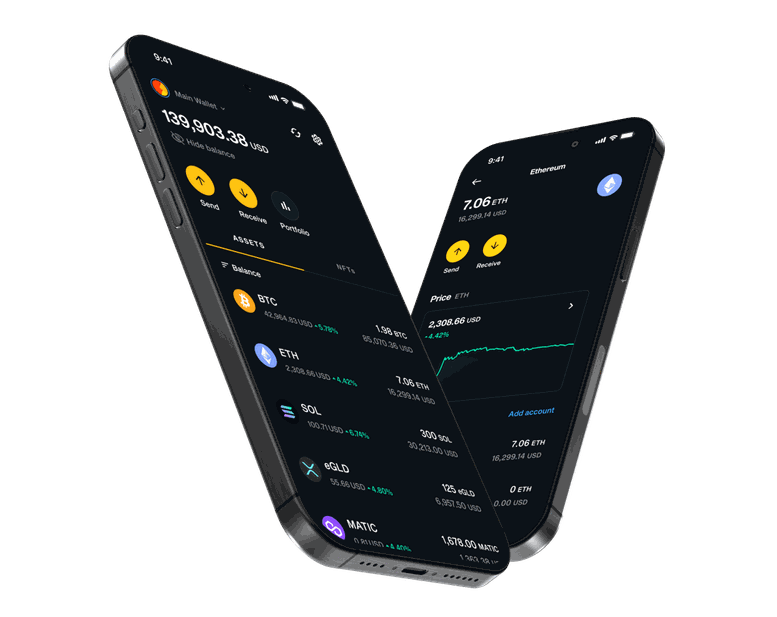 NGRAVE LIQUID | Most secure crypto & NFT wallet app