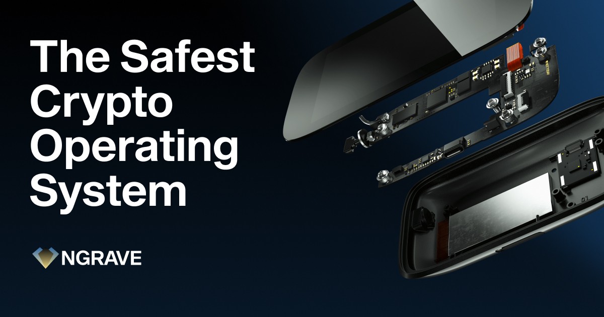 NGRAVE Custom OS | The Safest Crypto Operating System
