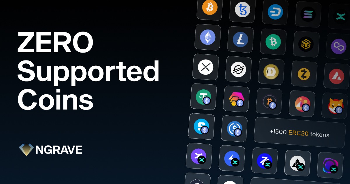 Coin Support | NGRAVE