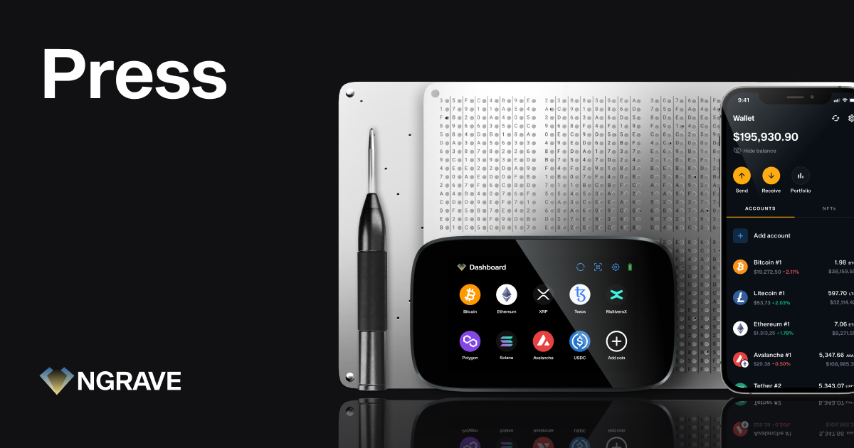Press Corner | NGRAVE