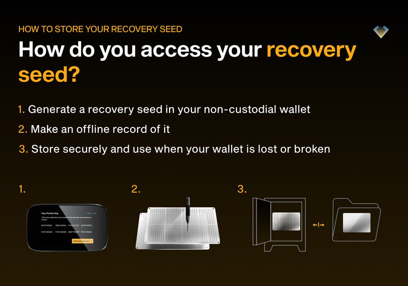How & Where To Store Your Recovery Seed | NGRAVE