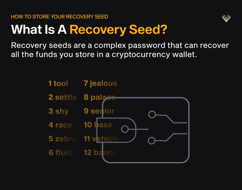 How & Where To Store Your Recovery Seed | NGRAVE
