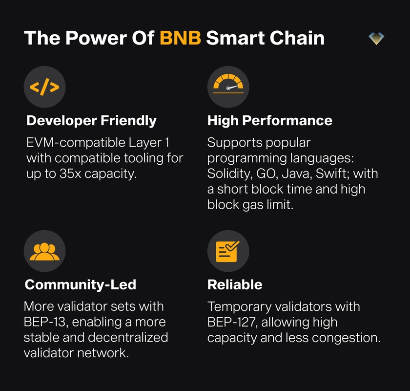 Secure Binance Coin (BNB) on NGRAVE ZERO