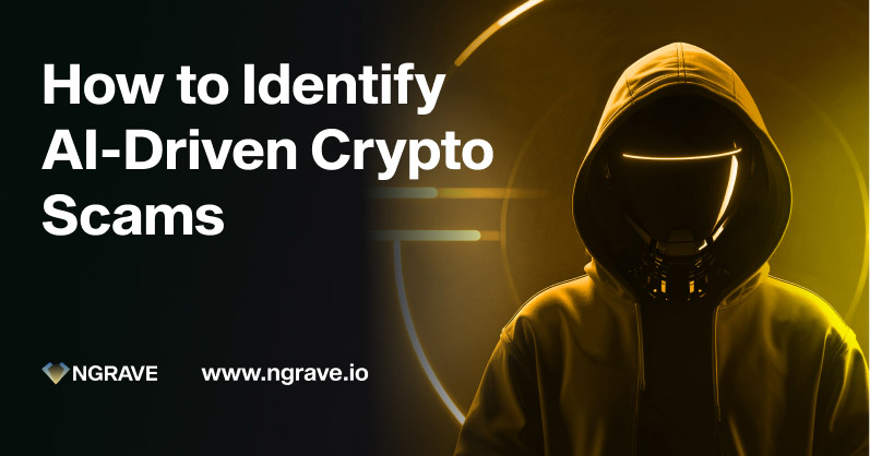How to Identify AI-Driven Crypto Scams | NGRAVE