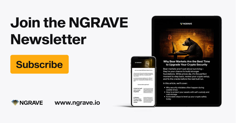 Join the NGRAVE Newsletter