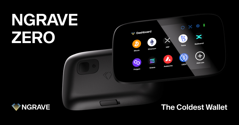 Safest Crypto Cold Wallet | Control your Bitcoin, NFTs, Tokens and ...