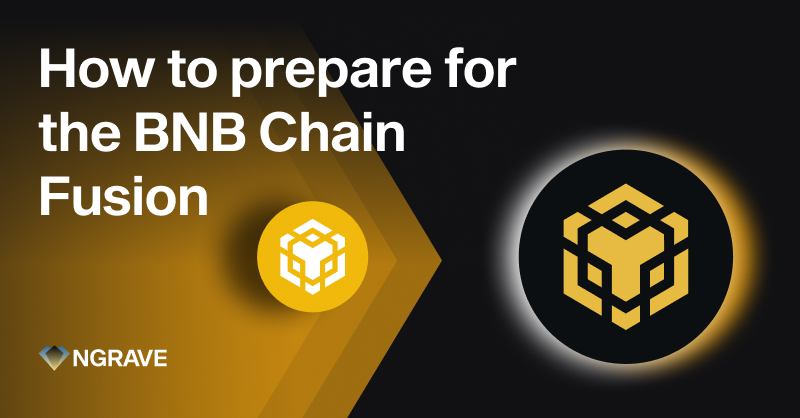 How to Prepare for the BNB Chain Fusion | NGRAVE