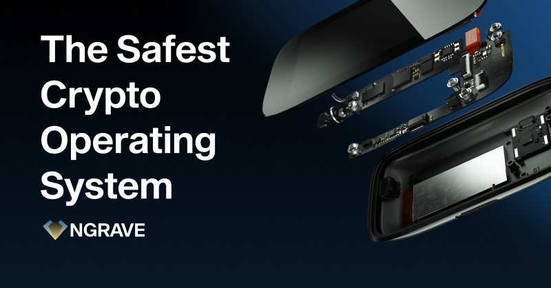 NGRAVE Custom OS | The Safest Crypto Operating System