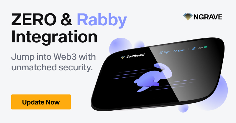 ZERO x Rabby Integration | NGRAVE