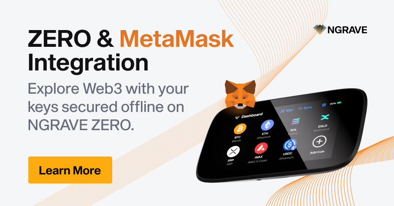 ZERO & MetaMask Integration | NGRAVE