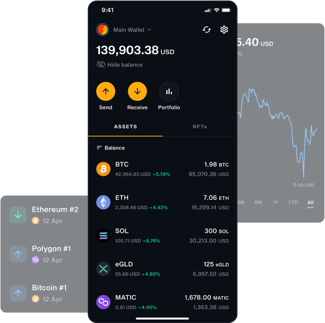 NGRAVE LIQUID | Most secure crypto & NFT wallet app