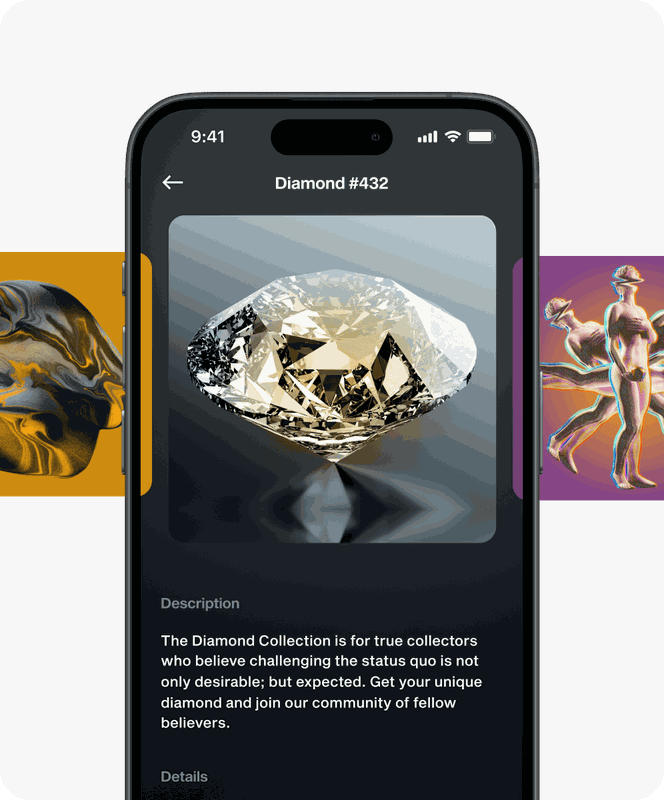 Safest security for your NFTs | NGRAVE cold wallet