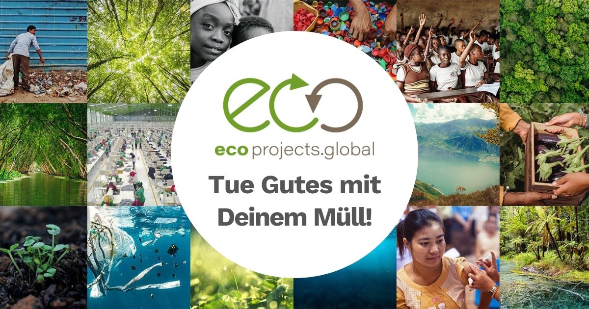 Kronkorken für den guten Zweck spenden | eco-projects.global