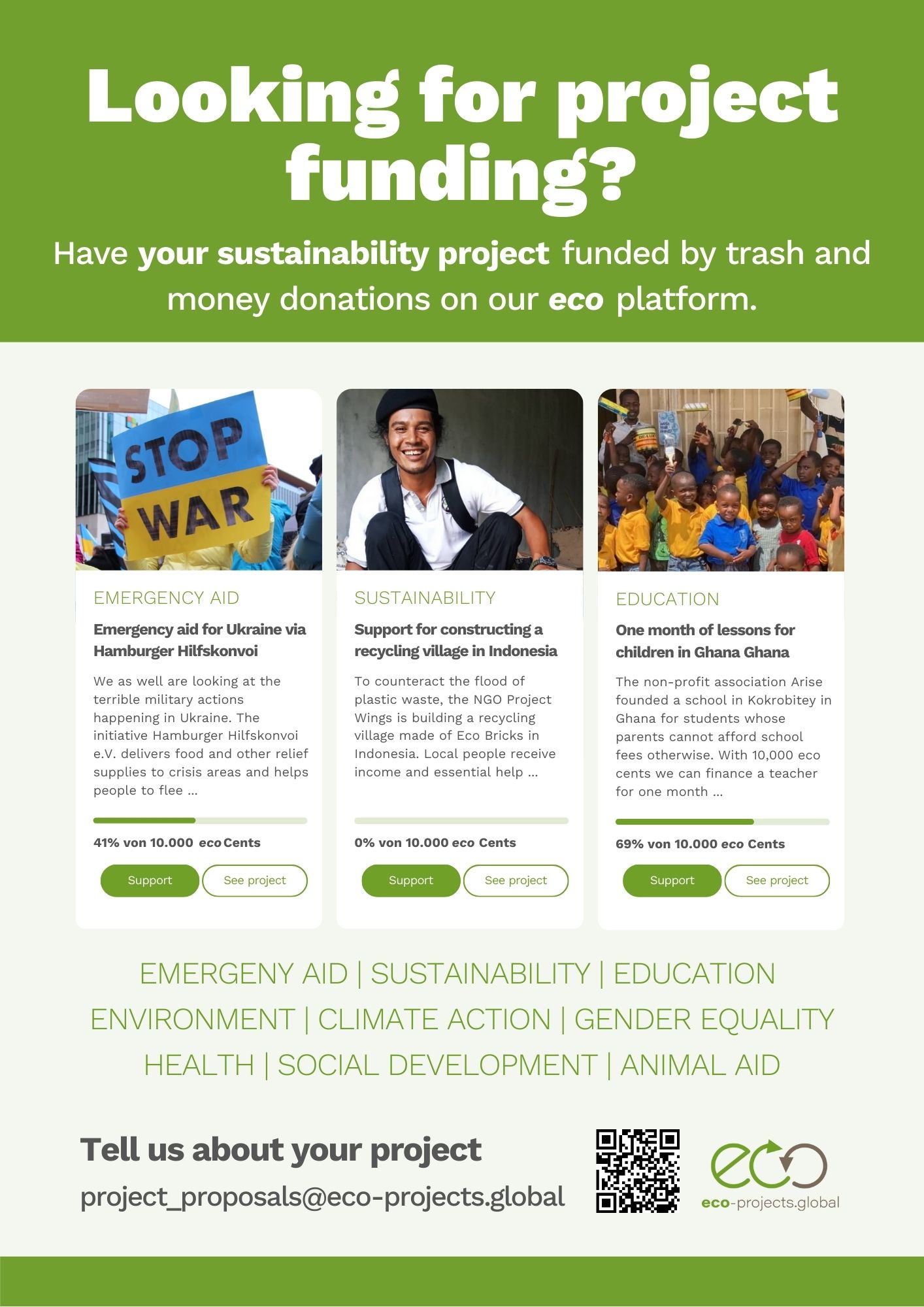 Downloads and press material | eco-projects.global