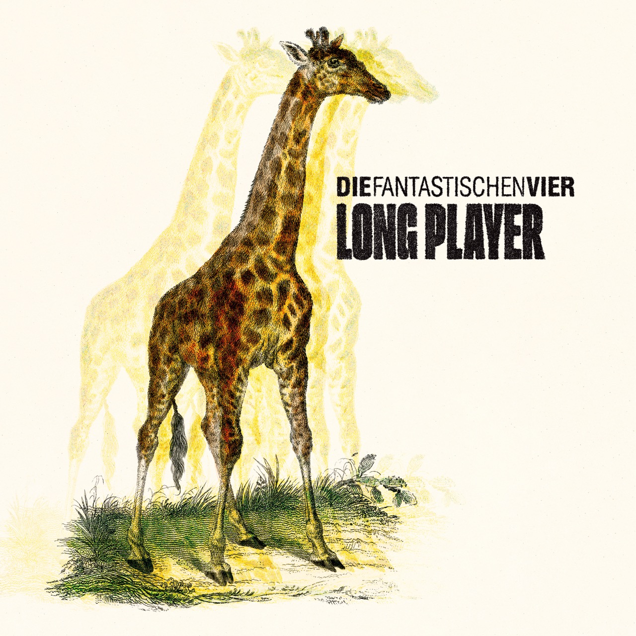 Die Fantastischen Vier - Das neue Album "Long Player"