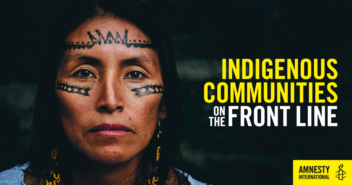 On the front line, Amnesty International Australia. Tone Studio. Expert ...