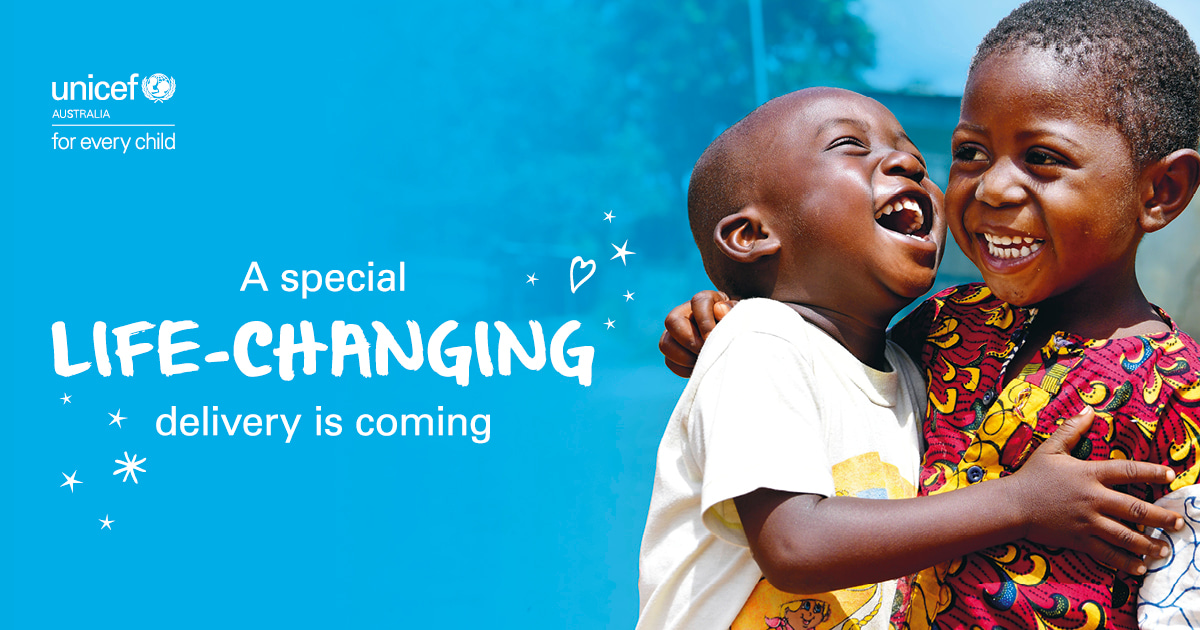 Inspired Gifts Christmas Campaign, UNICEF Australia. Tone Studio ...