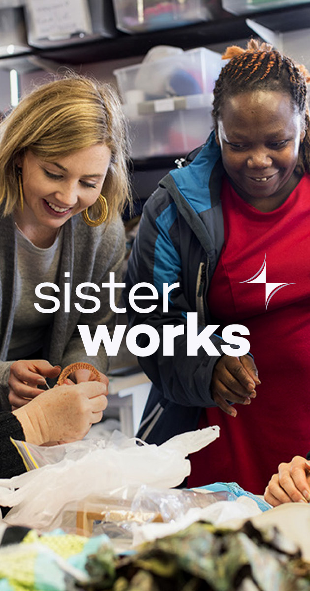 Tone Studio crafts new brand and website for SisterWorks charity