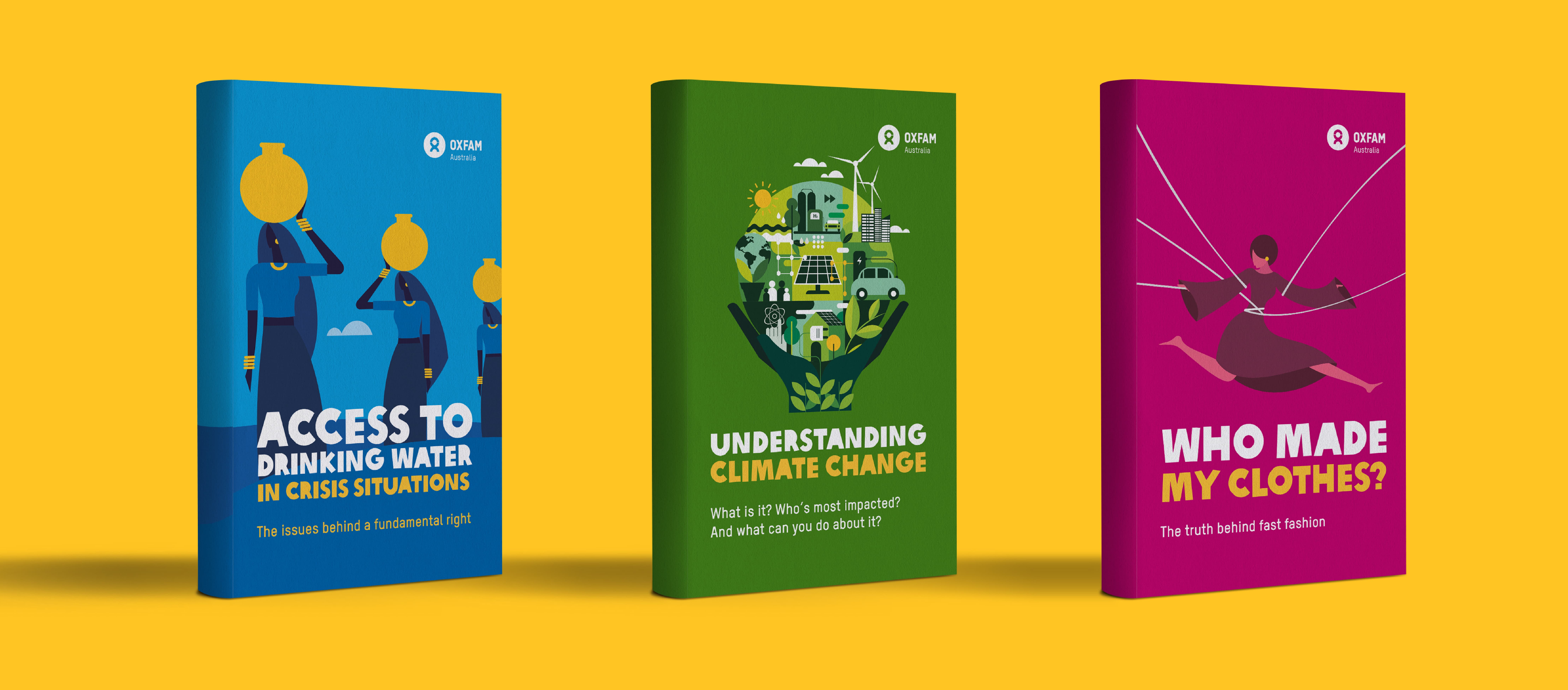 Oxfam Australia: Engaging Audiences on Climate, Water Scarcity, and Fashion