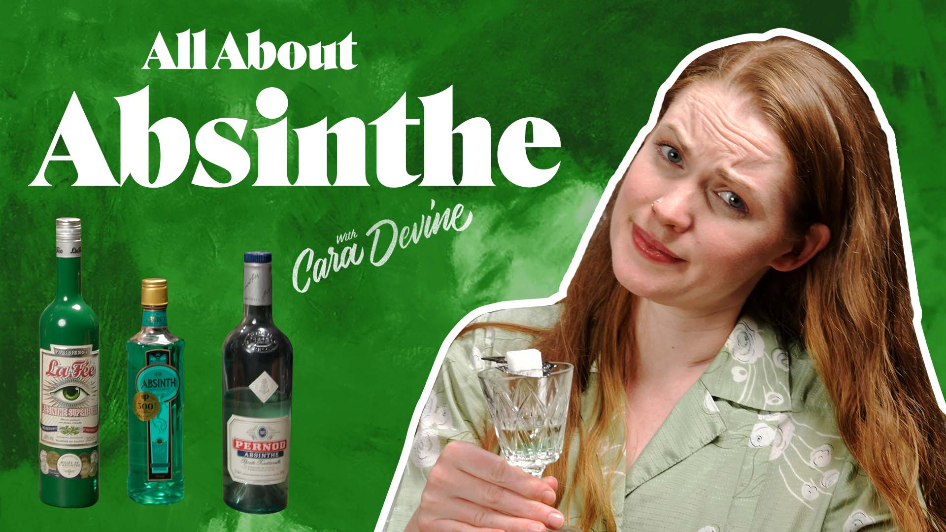 A+ & Behind the Bar, a Look at Absinthe and the History of This Storied ...