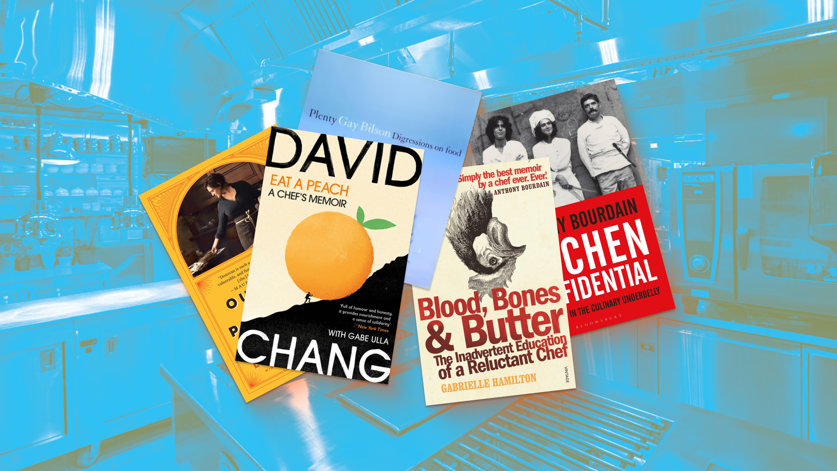 5 Essential Chef Memoirs – A+