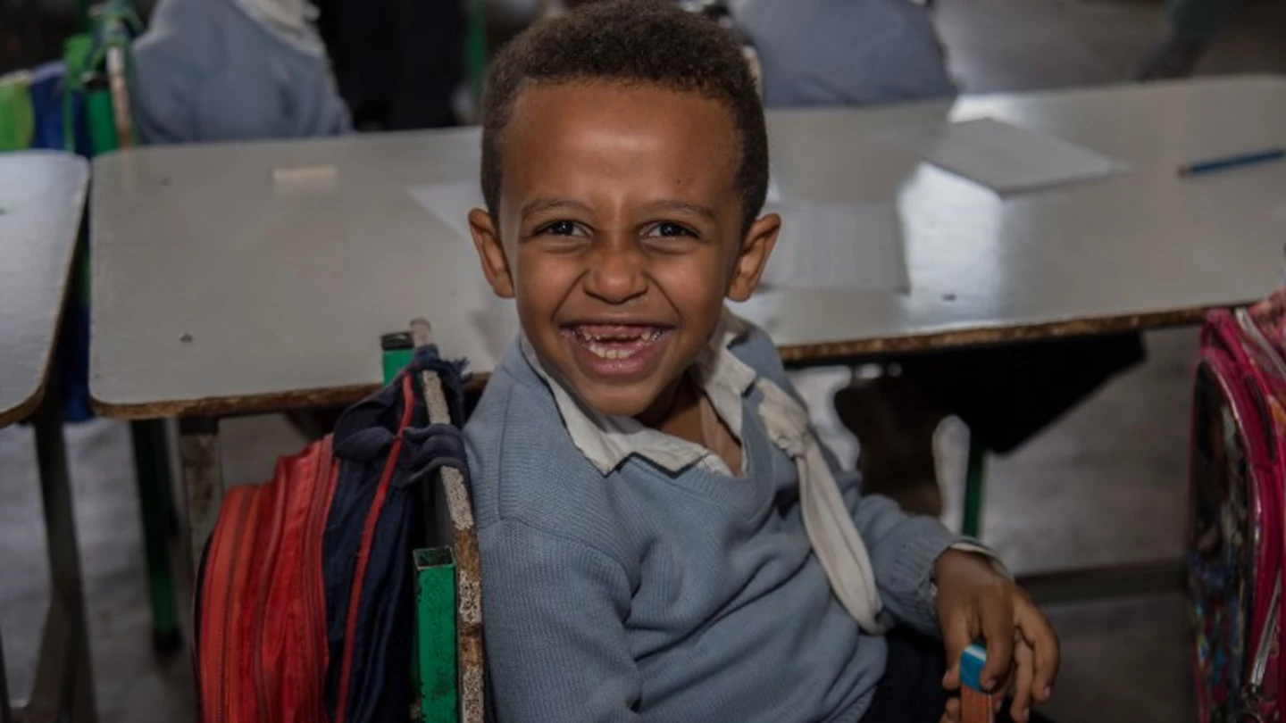 Roche | Providing holistic care with Selam's Children's Village in Ethiopia