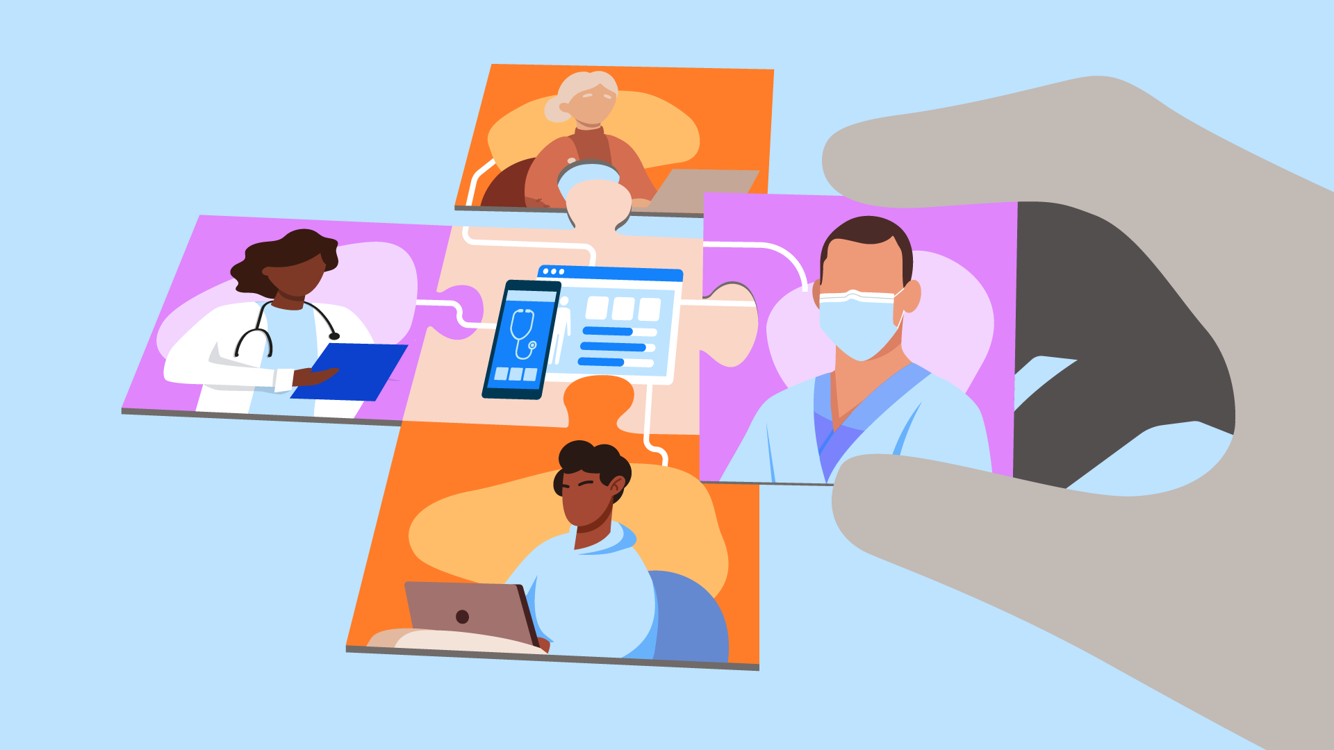 Roche | New ways to bring digital innovation to patients faster