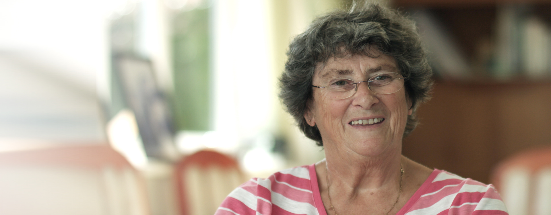 Roche | The story of Ann, an IPF warrior