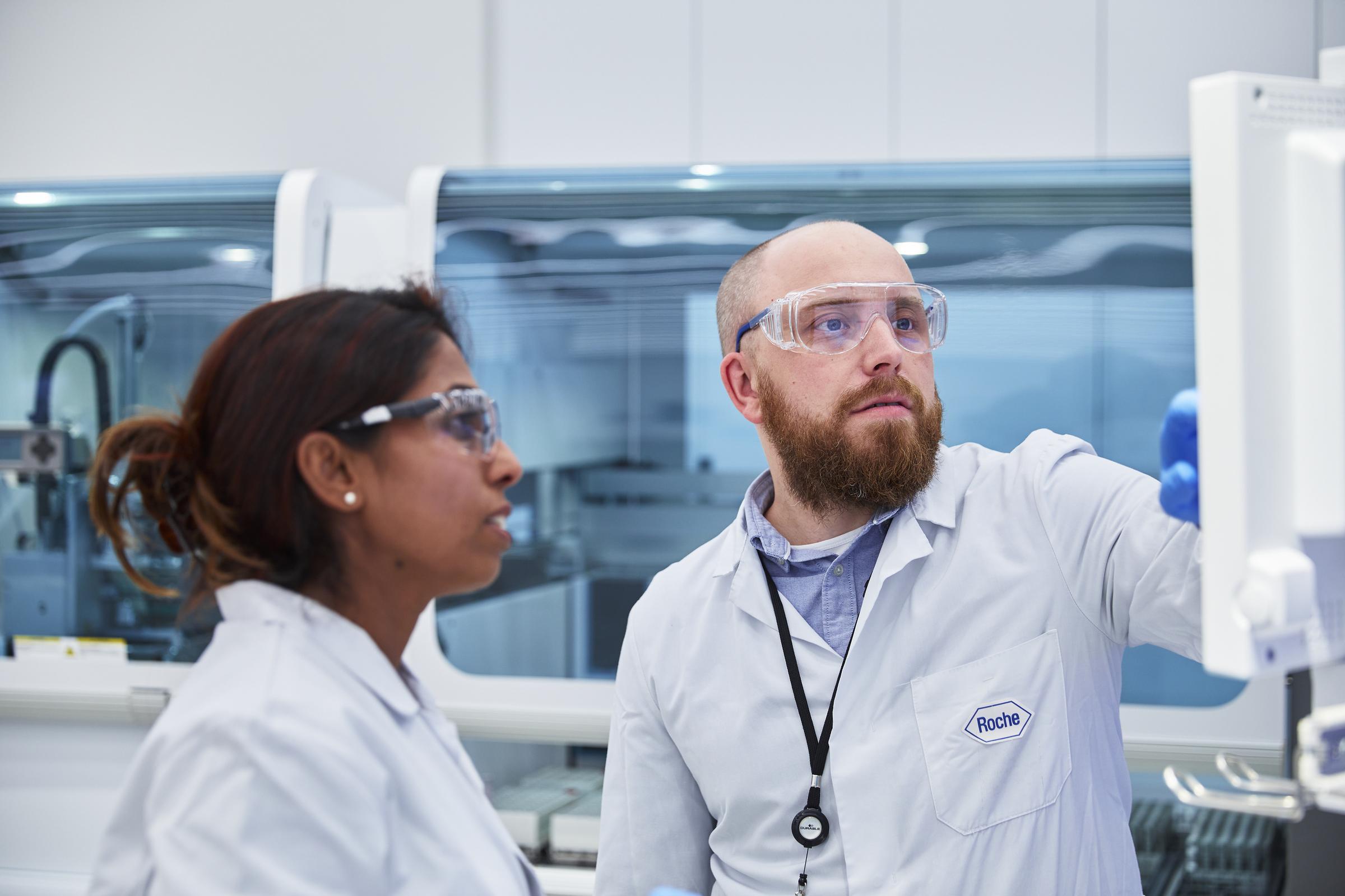 Roche | Tackling the spread of tuberculosis