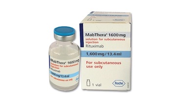 Roche | MabThera SC / Rituxan Hycela (rituximab hyaluronidase)