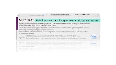 Roche | Mircera (methoxy polyethylene glycol epoetin beta)