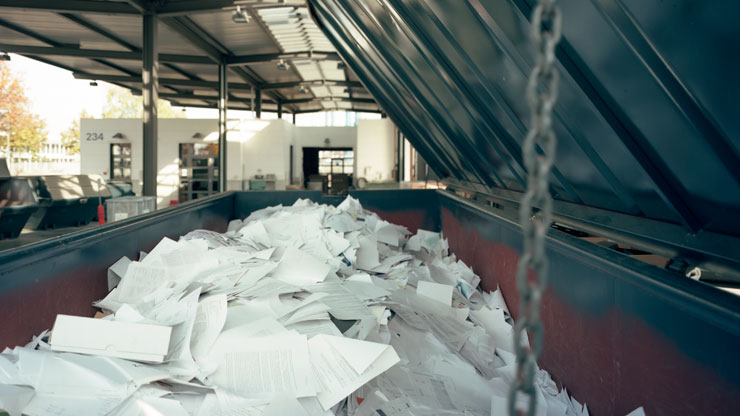 Roche | Recycling and waste management