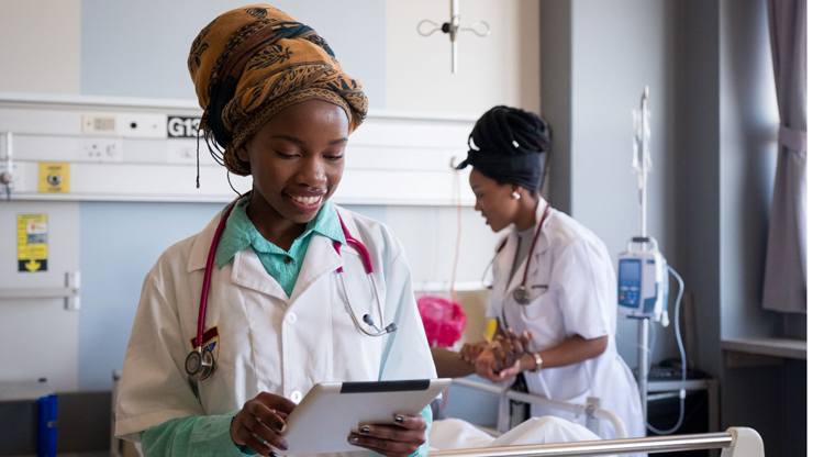 Roche | A new era of healthcare in Africa with AMA