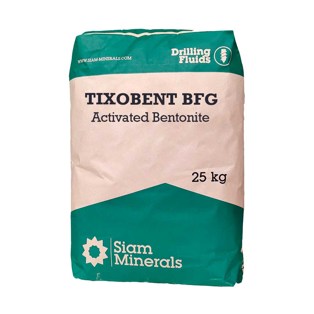 Tixobent BFG - Activated Bentonite for Back Fill Grout Application ...