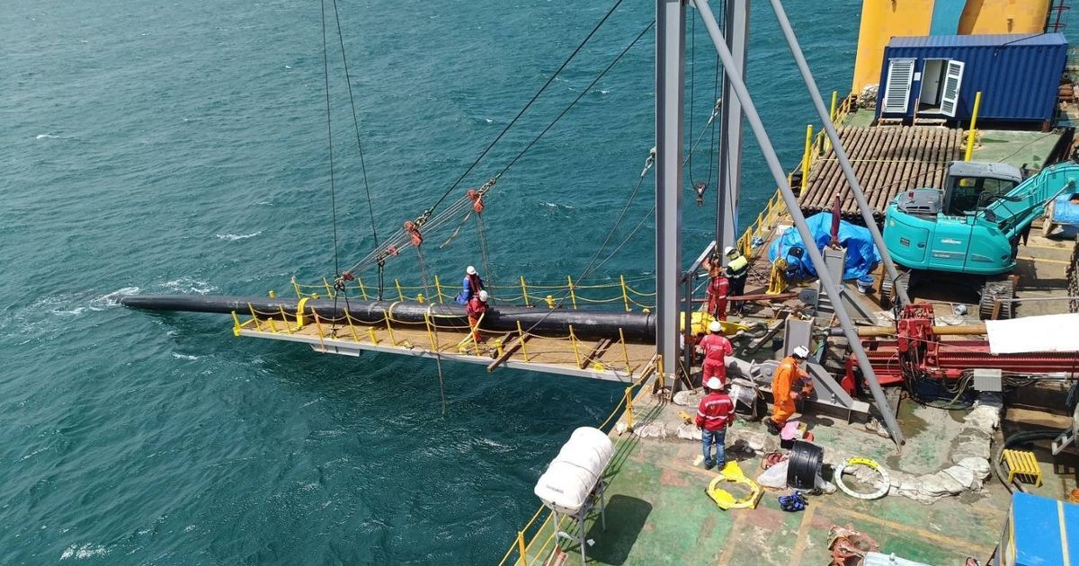 Feng Miao Offshore Wind Farm - Siam Industrial Minerals