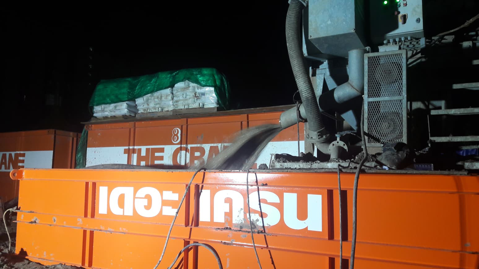 MRT Yellow Line Project Bangkok - Siam Industrial Minerals