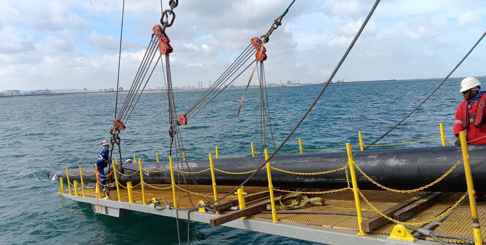 Feng Miao Offshore Wind Farm - Siam Industrial Minerals