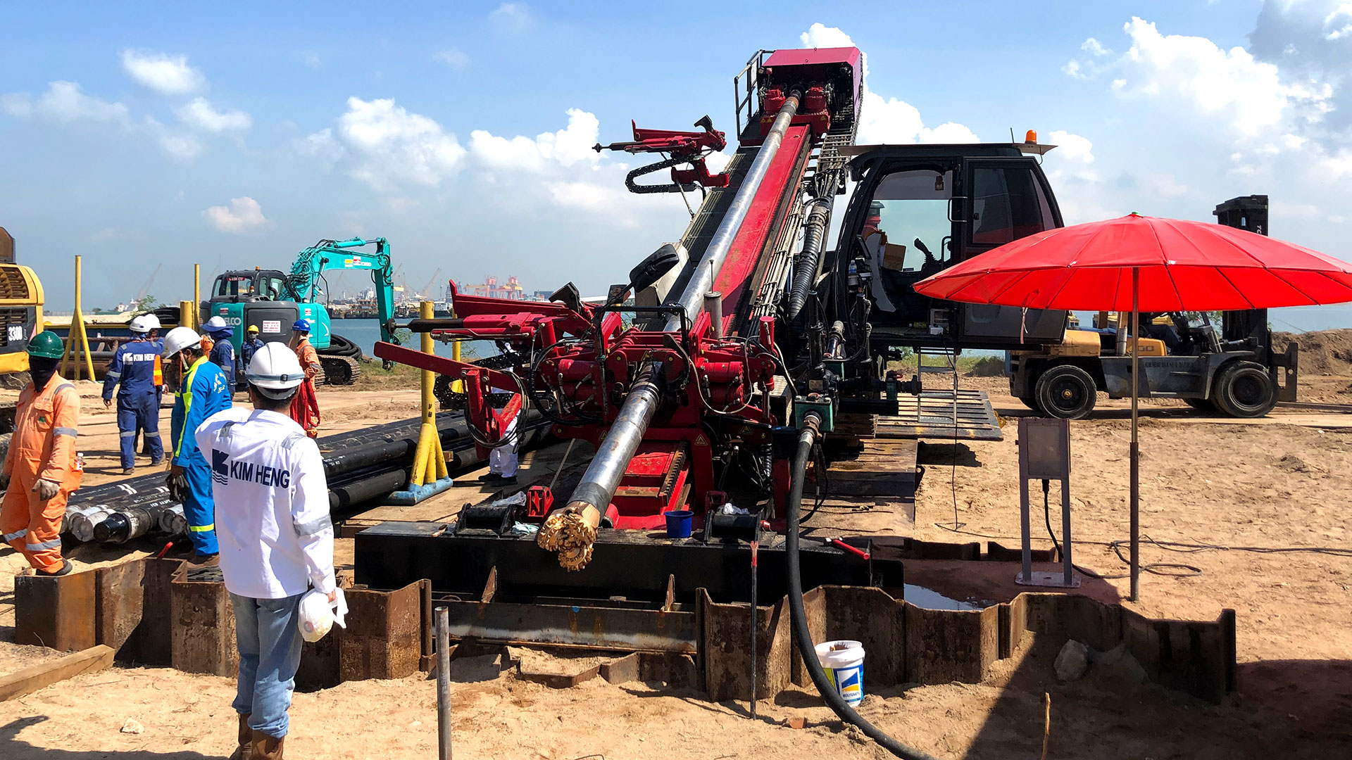 IGG FOC LANDFALL Singapore - Siam Industrial Minerals