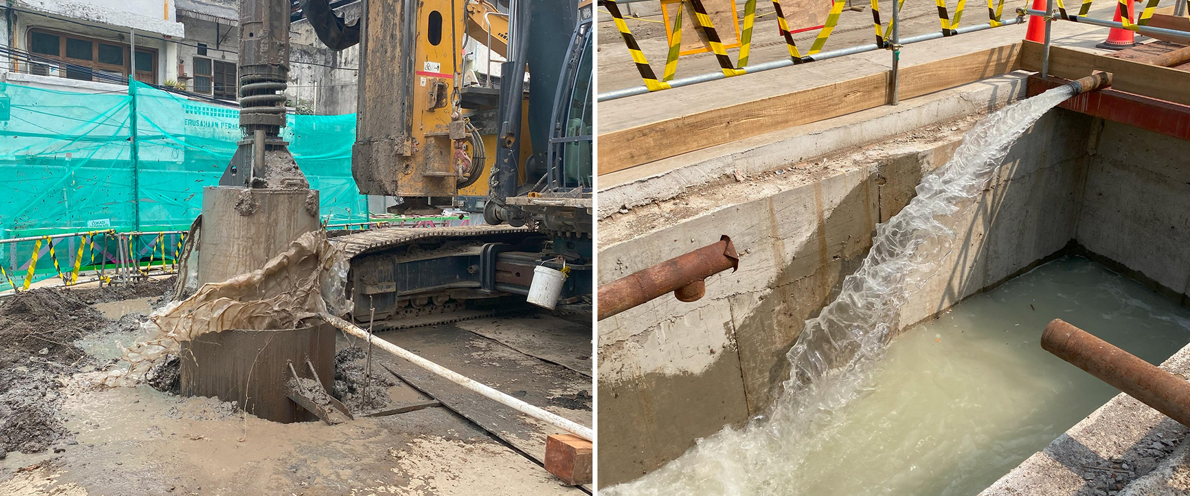 MRT Second Line CP 203 Jakarta | Siam Minerals