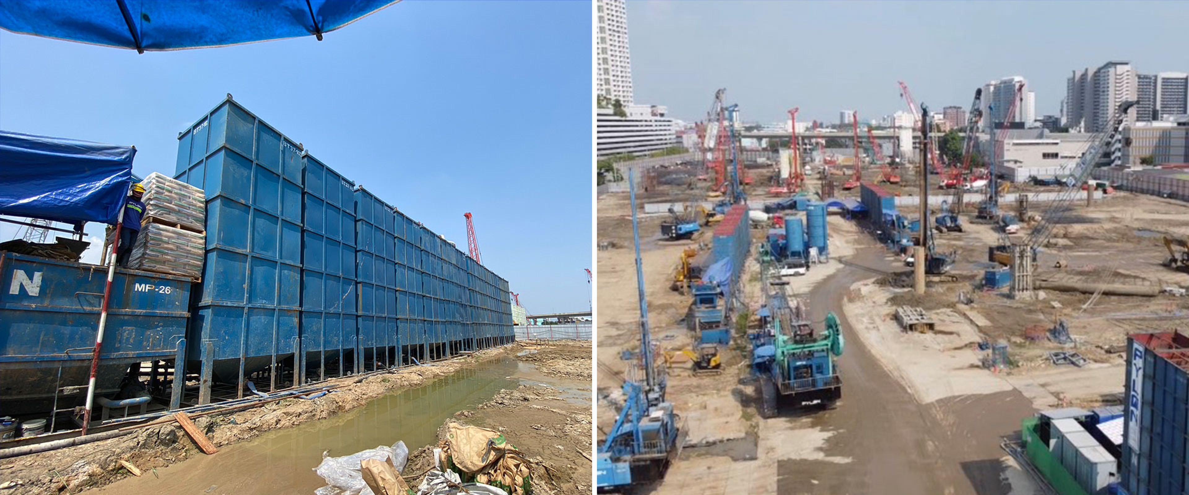 Hybrid Mud Polymer System for Bore Pile Project in Bangkok | Siam Minerals