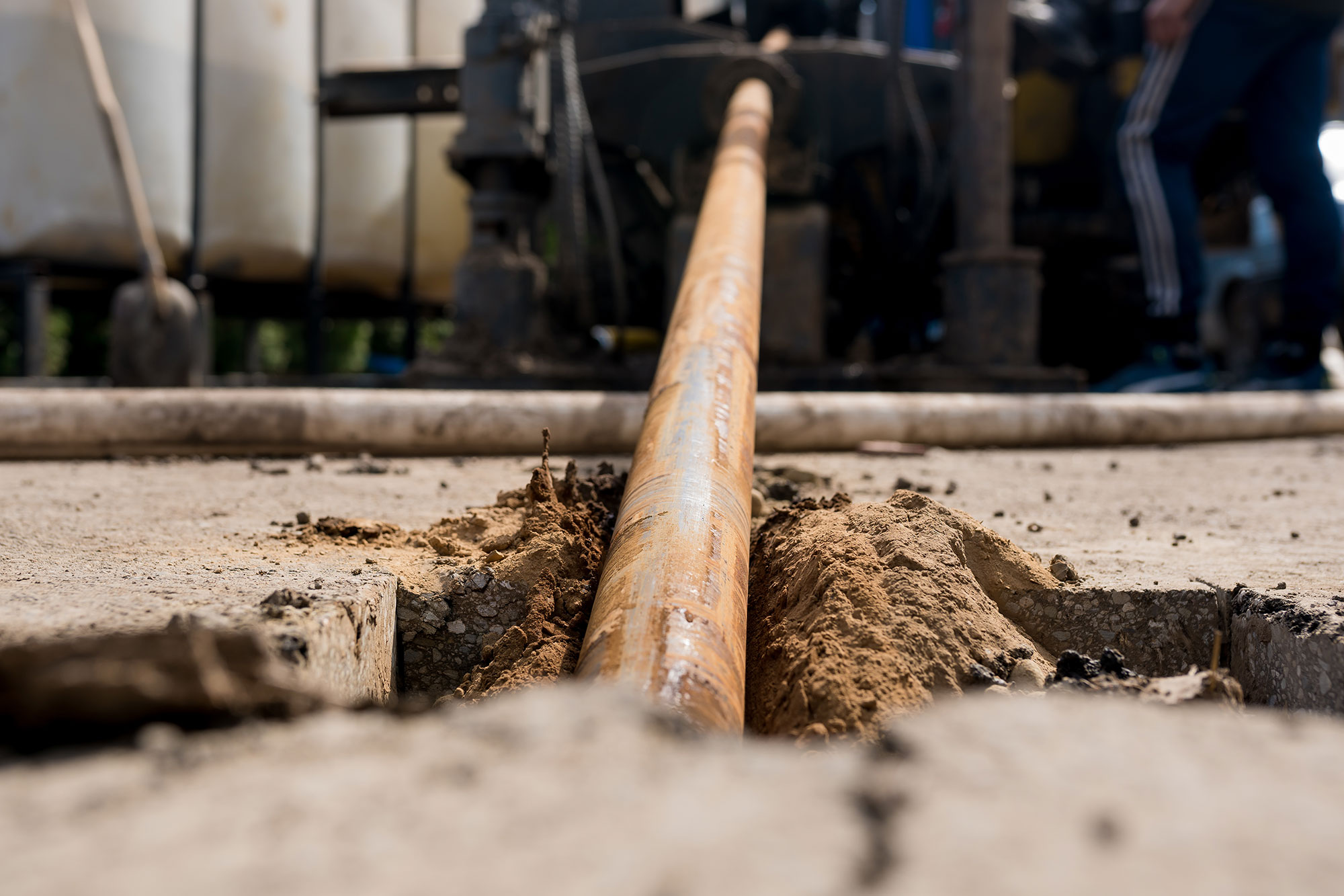 Tixobent SF4 - Bentonite for Deep Foundation | Siam Minerals
