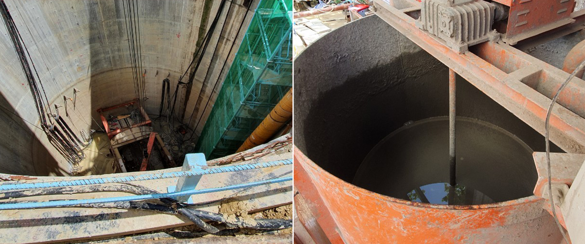Backfill Grouting for EPB tunnel Thanontok Terminal Station Thailand ...