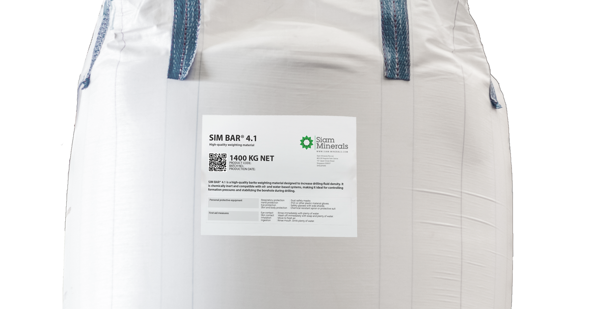 SIM BAR 4.1 - High-quality weighting material | Siam Minerals drilling ...
