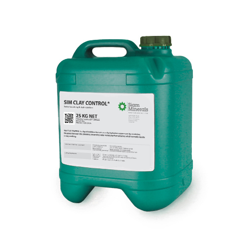 SIM CLAY CONTROL | Siam Minerals drilling fluid additives
