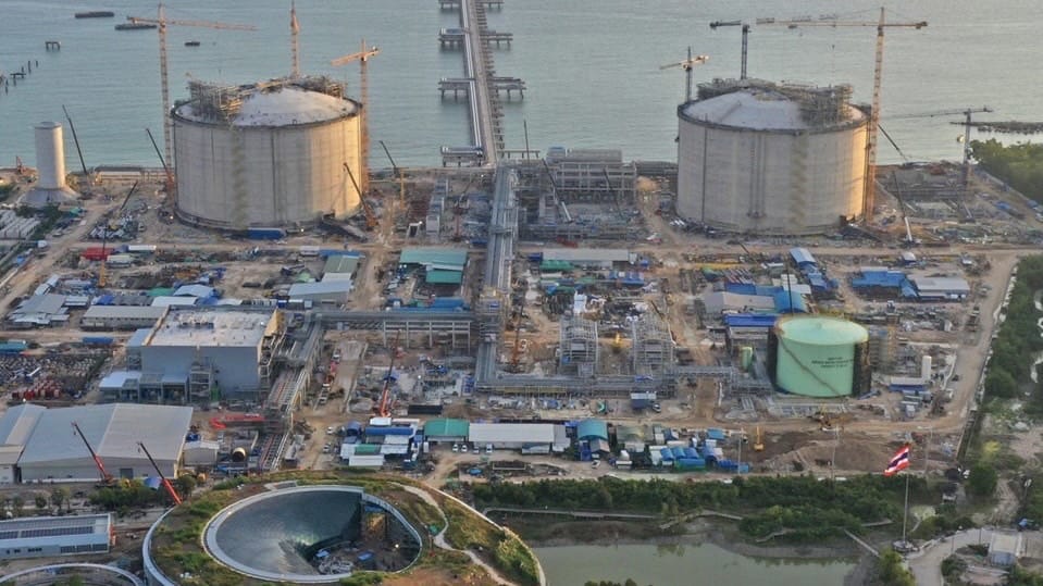 Nong-Fab LNG terminal in Thailand | Siam Minerals Pipe Jacking Solutions