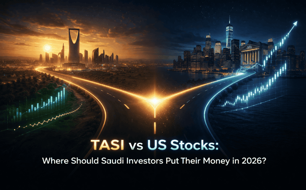TASI vs US Stocks: Where Should Saudi Investors Put Their Money in 2026?