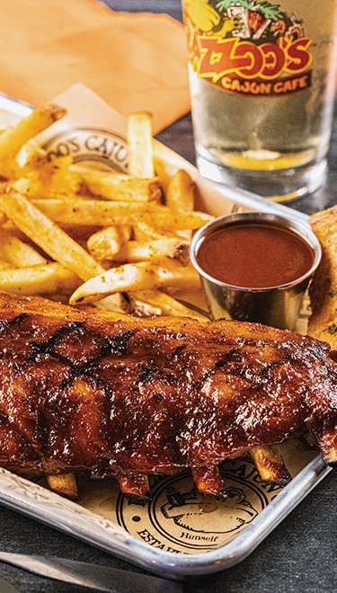 Menu | Razzoo's Cajun Cafe